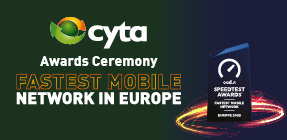 Fastest Mobile Network in Europe Awards Ceremony by Cyta – IMH