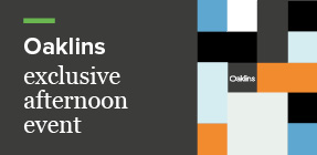 Oaklins – exclusive afternoon event – IMH